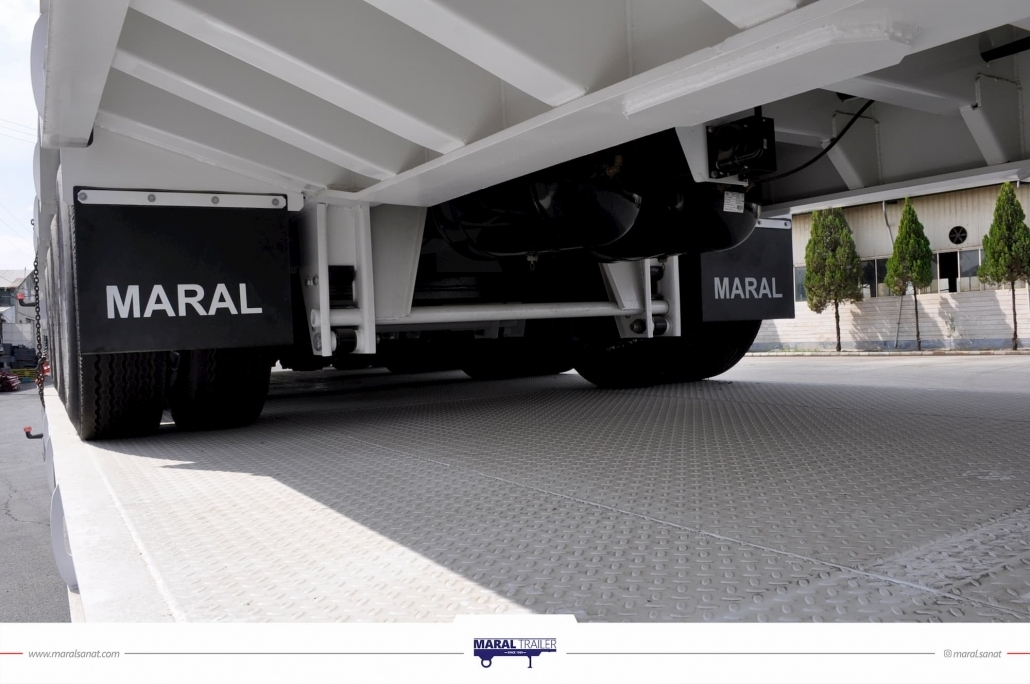 Lowboy Trailer by Maral Sanat | Heavy-Duty & Certified